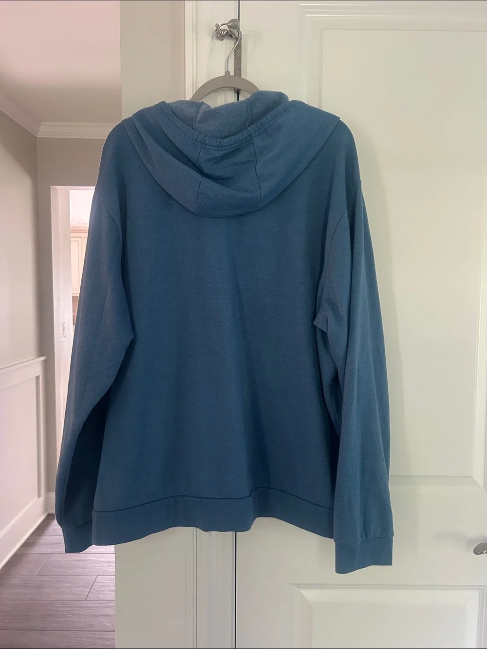 Eddie Bauer | Shirts | Mens 2x Eddie Bauer Blue Fullzip Hoodie With ...